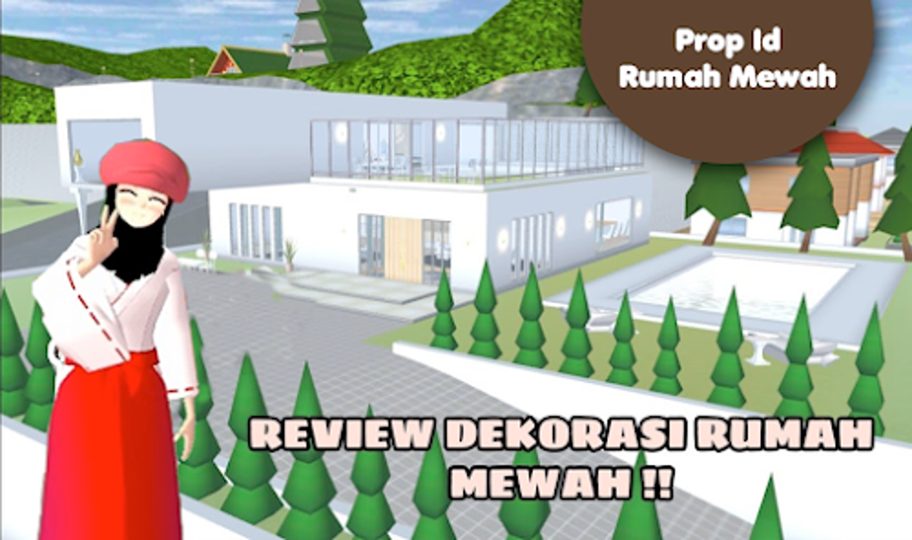 Props ID Rumah Mewah Sakura para Android - Descargar