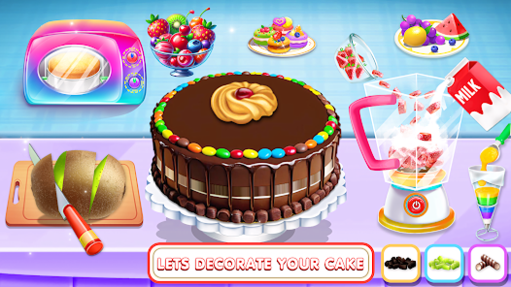 Cake Maker Food Cooking Games para Android - Descargar