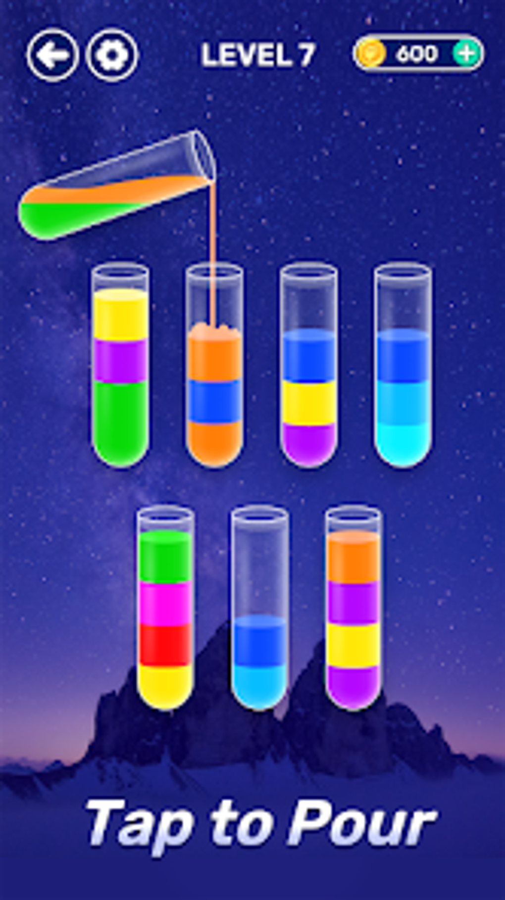 Color Water Sort : Puzzle Game für Android - Download