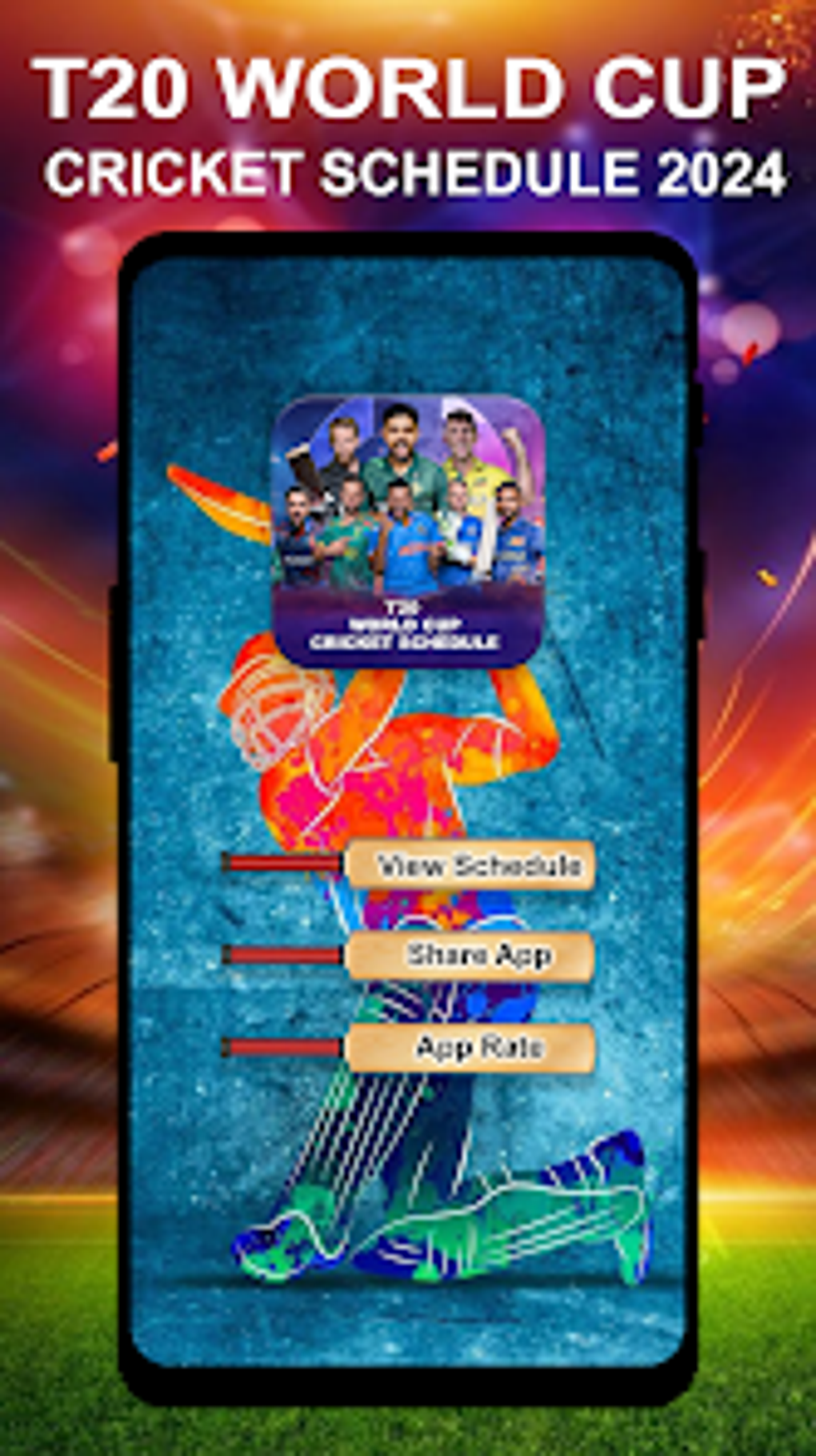 T20 WorldCup Schedule for Android - Download