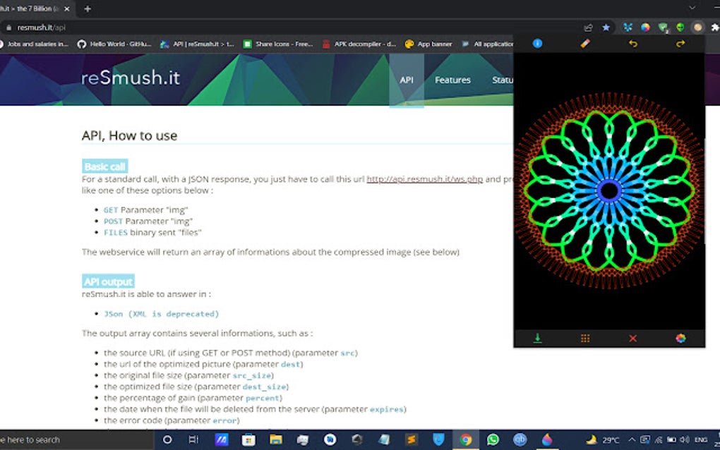 Mandala Maker For Google Chrome Extension Download