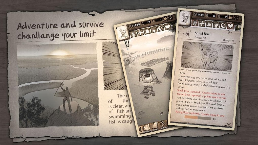 Survival: Man vs. Wild - Island Escape APK for Android - Download