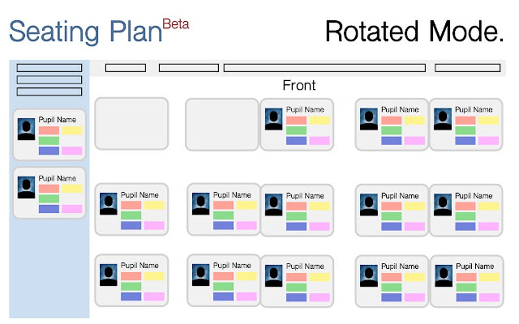 Rotate Arbor Seating Plan Perspective for Google Chrome - Extension ...