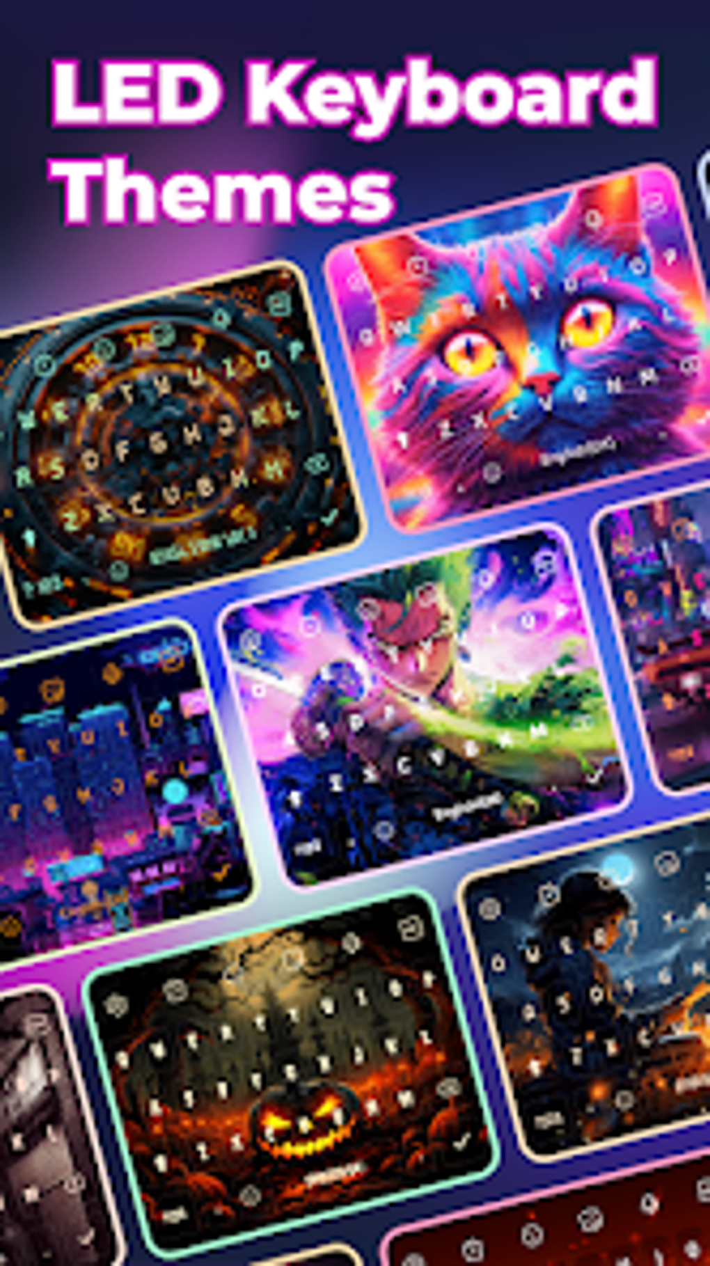 LED Keyboard for Android - Download