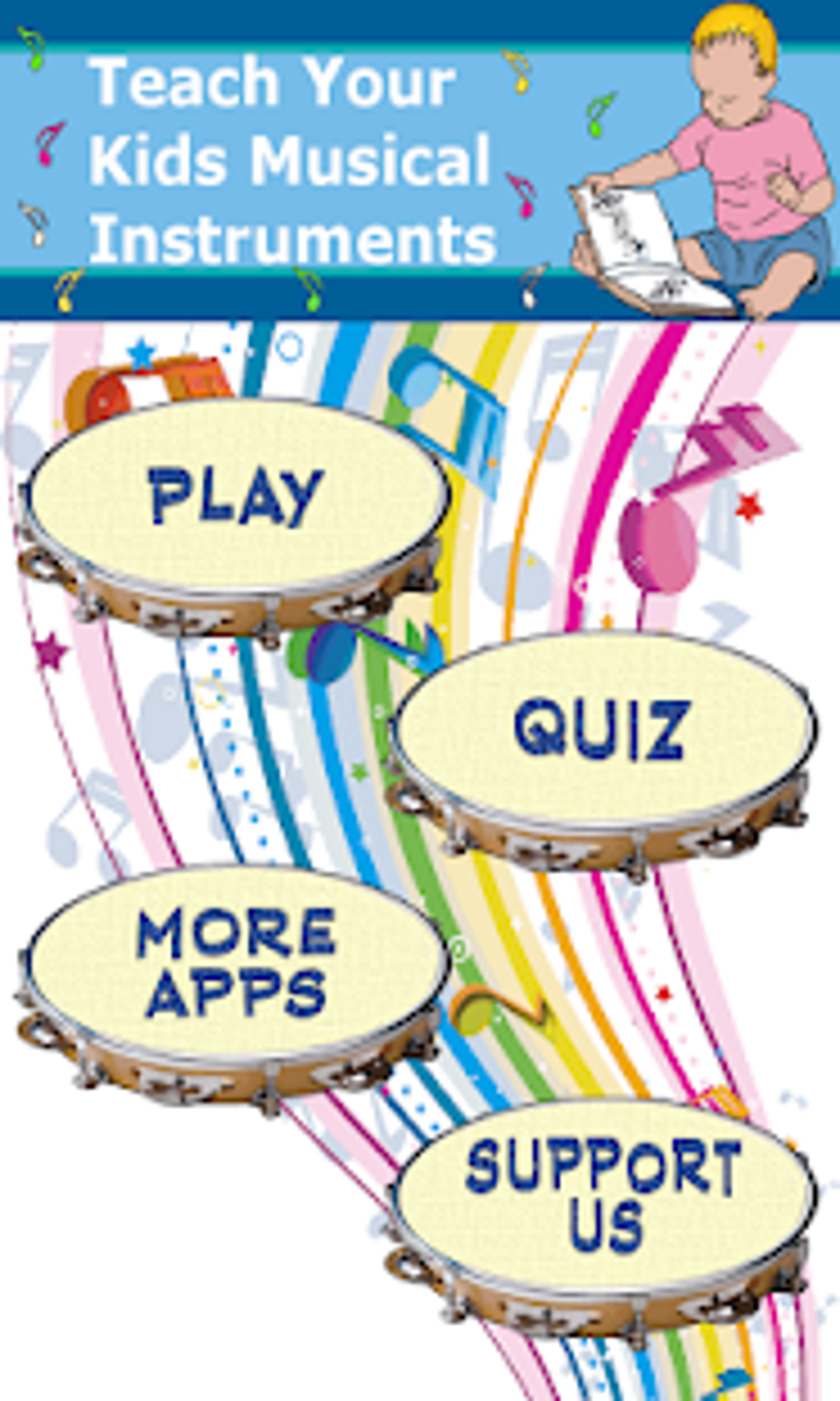 Teach Your Kids Musical Instruments APK for Android - Download