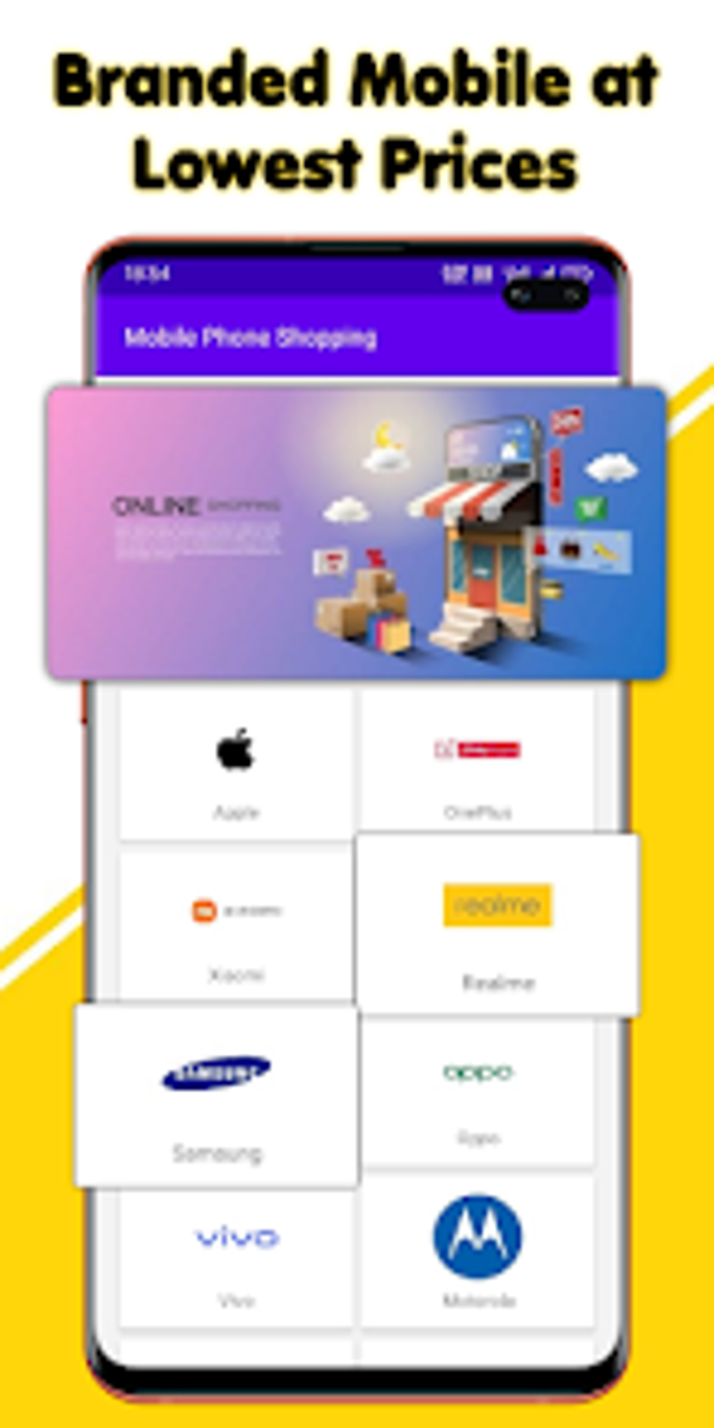 Mobile Phone Online Shopping for Android - Download