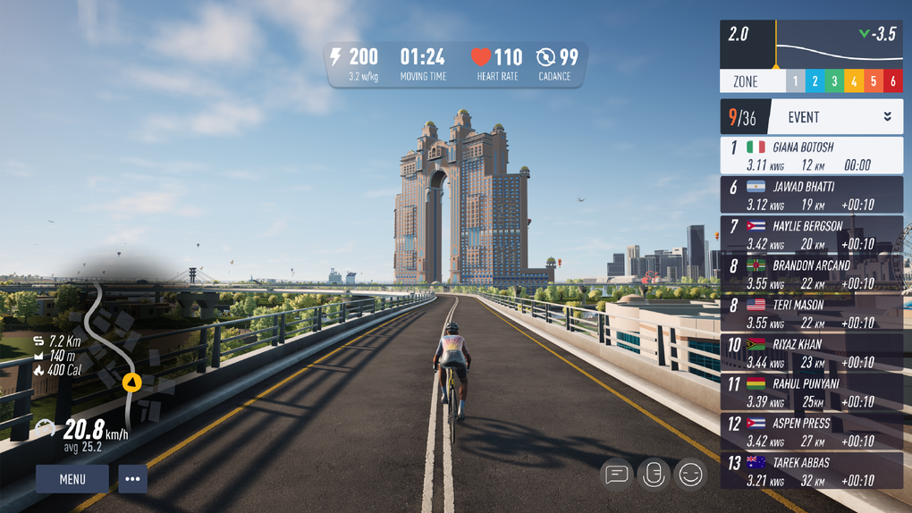 MyWhoosh: Indoor Cycling App para iPhone - Descargar