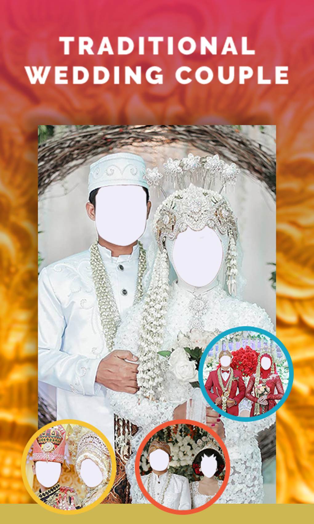 Traditional Wedding Couple Pho for Android - Download