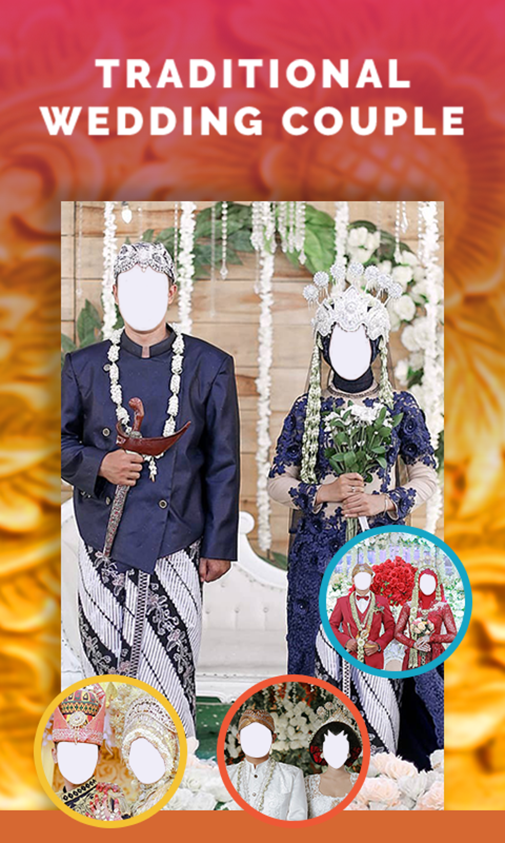 Traditional Wedding Couple Pho for Android - Download