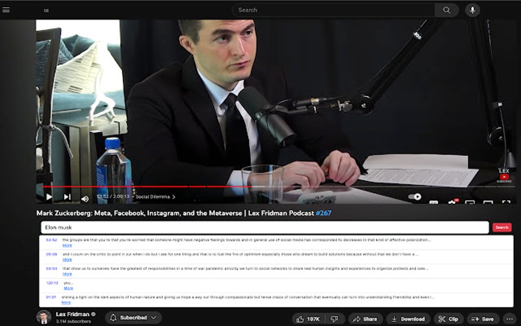 Youtube Ultimate Search para Google Chrome - Extensión Descargar