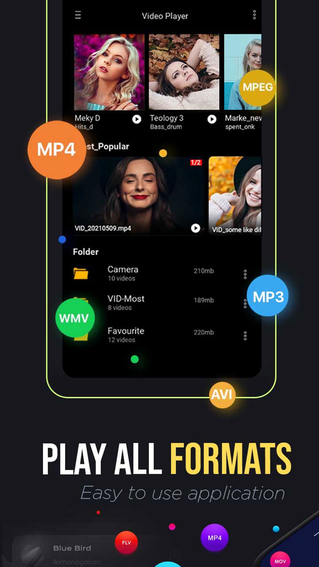 VIDit- Video Music Player para Android - Descargar