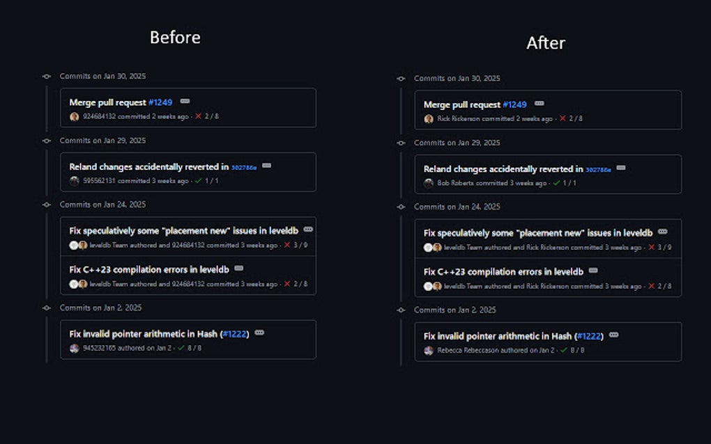 GitHub Unveiler for Google Chrome - Extension Download