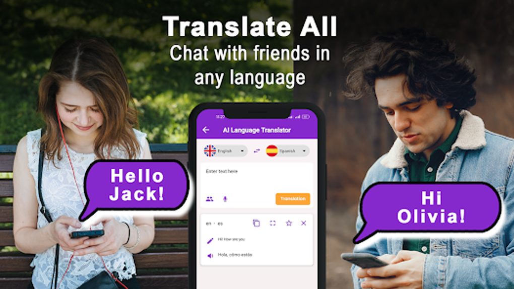 Language Translator AI สำหรับ Android - ดาวน์โหลด