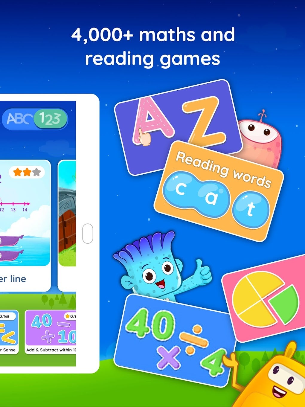 SplashLearn Maths Reading Kids Learning Games APK Para Android SplashLearn Maths Reading Kids Learning Games APK Para Android