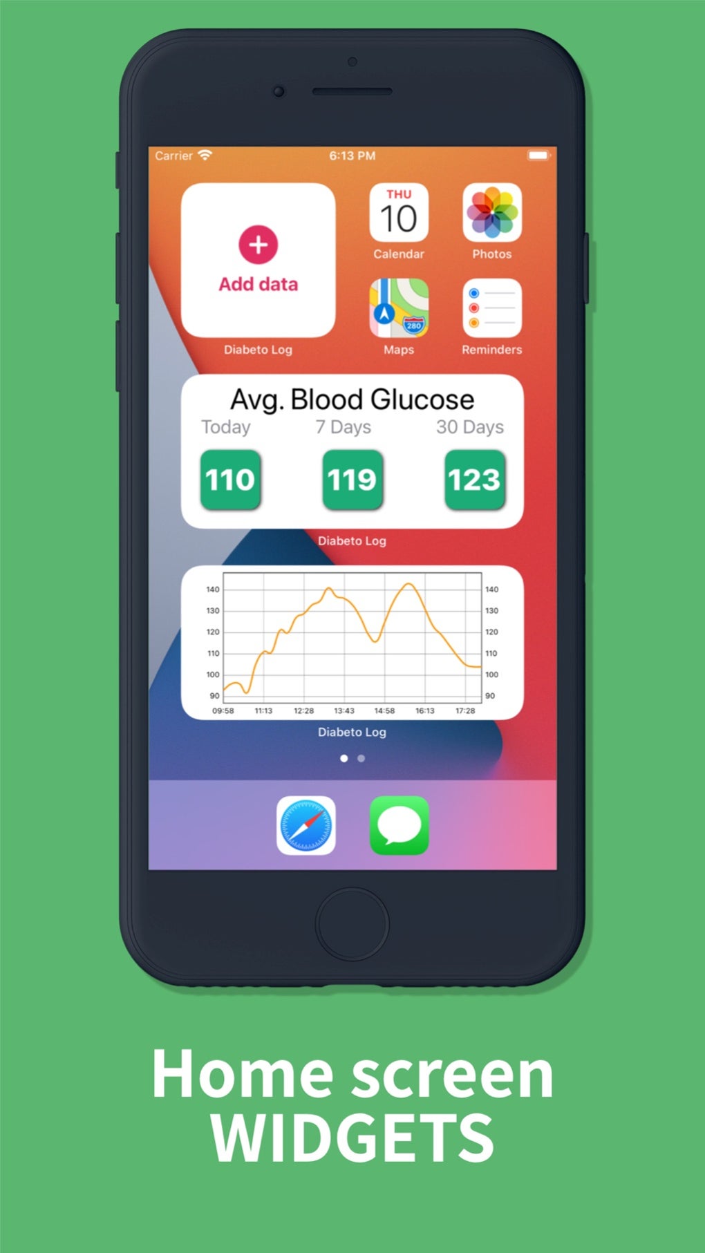 Diabetes Tracker Diabeto Log for iPhone - Download