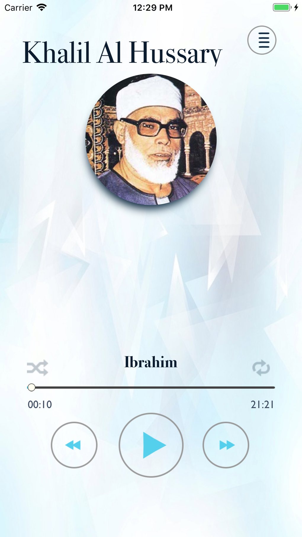 Al Hussary- خليل الحصري القرآن for iPhone - Download