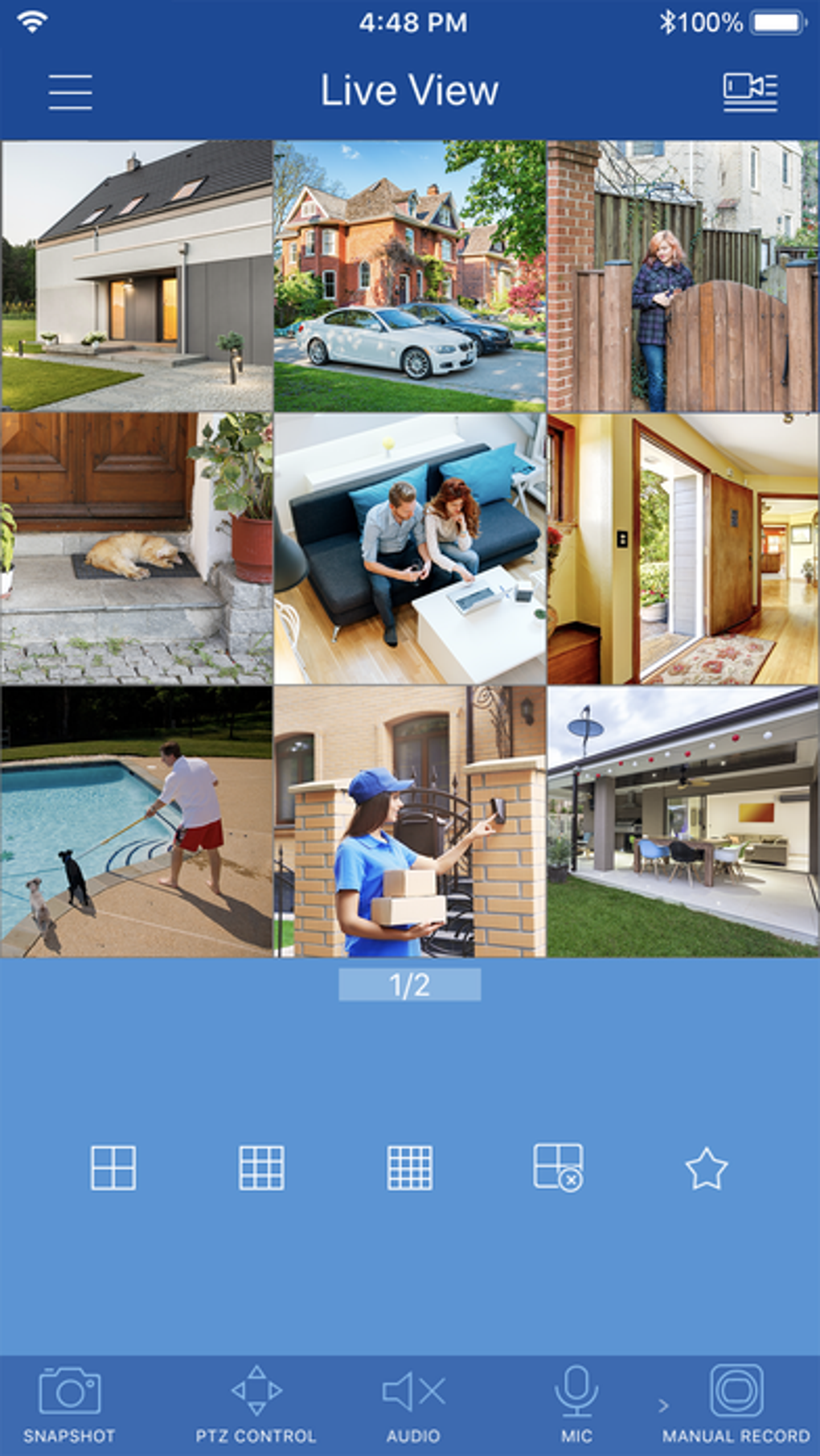 Lorex Cloud para iPhone - Descargar