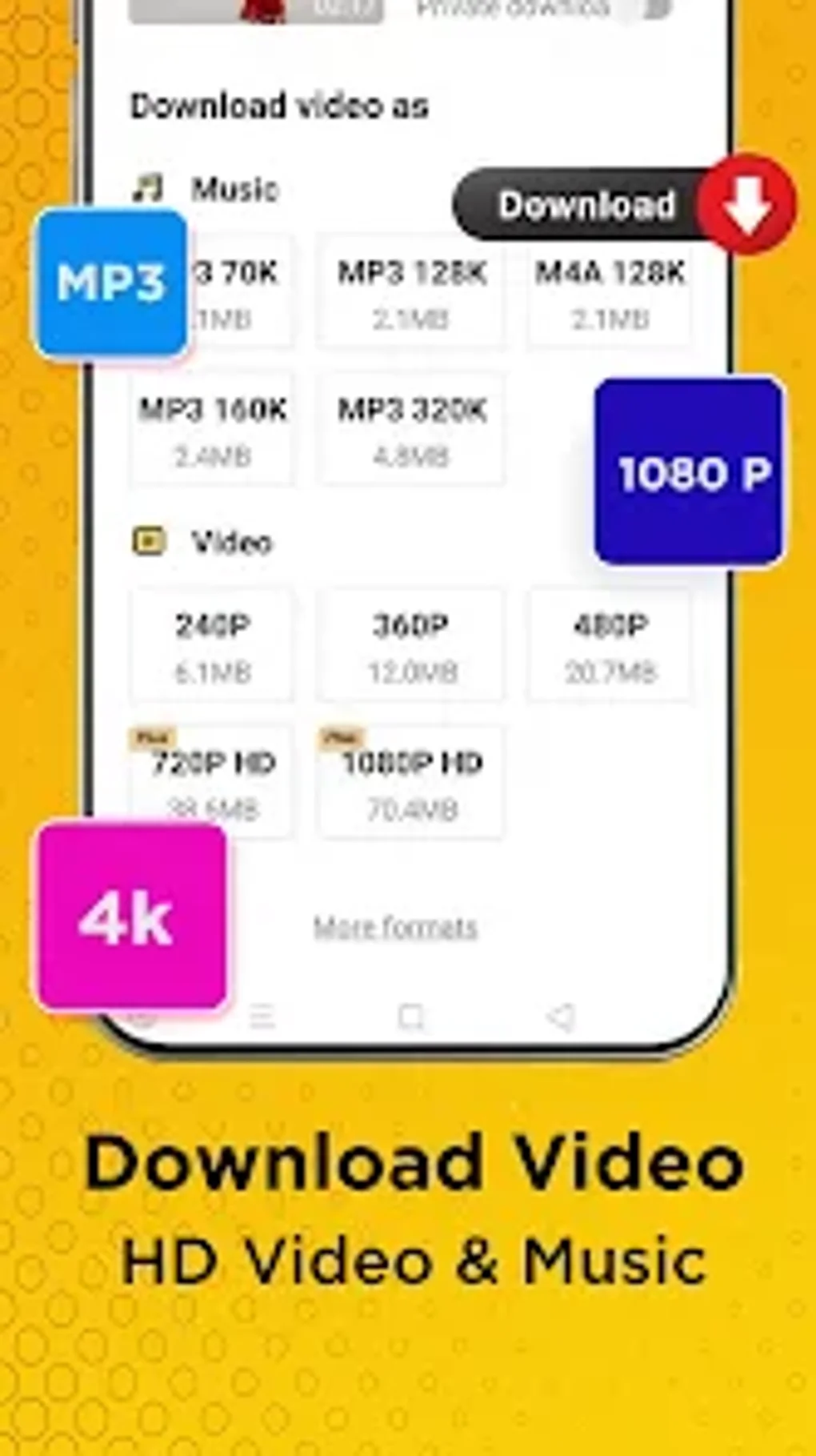 Snap-tubè All Video downloader for Android - Download