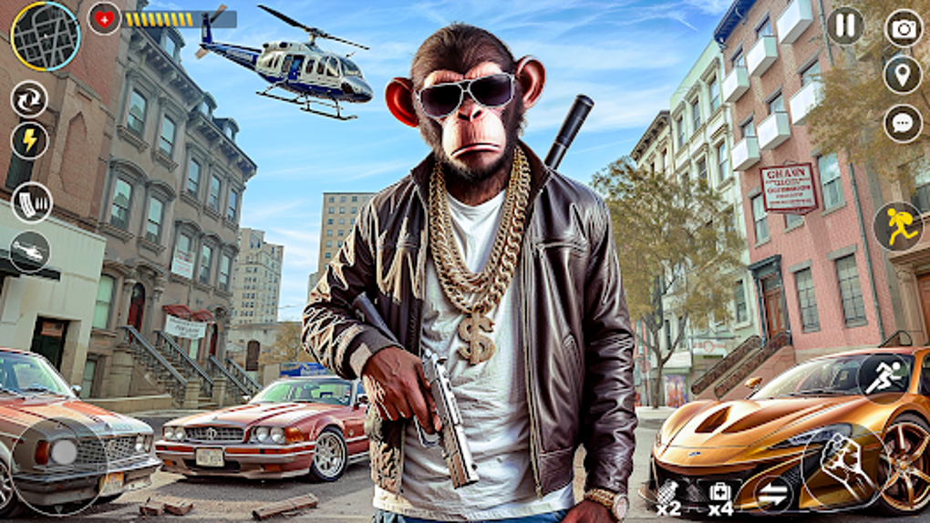 King Monkey Fun Simulator para Android - Descargar