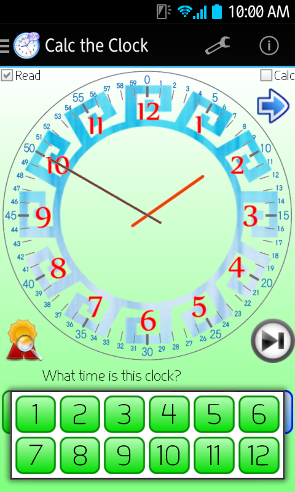Calc the Clock for Android - Download
