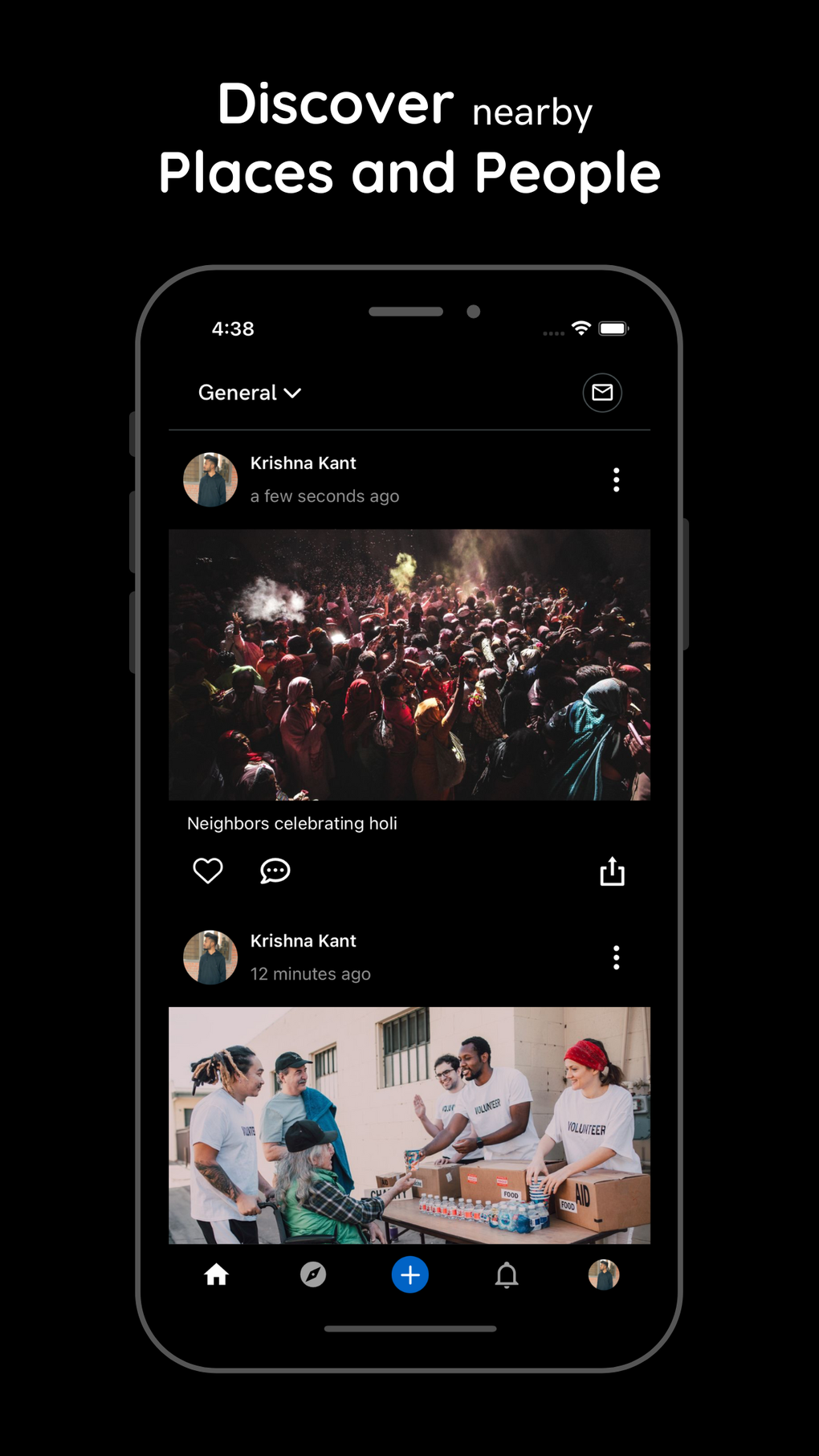 HeadsUp City-Connecting Locals para iPhone - Descargar
