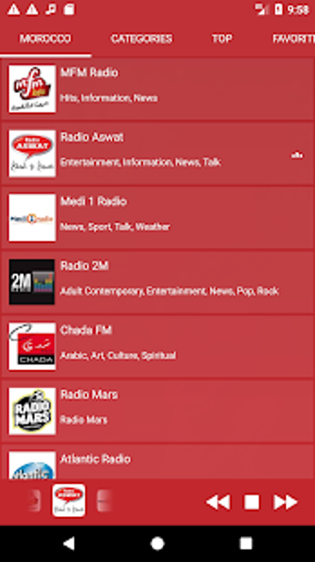 Moroccan Radio - Live FM Player for Android - Download