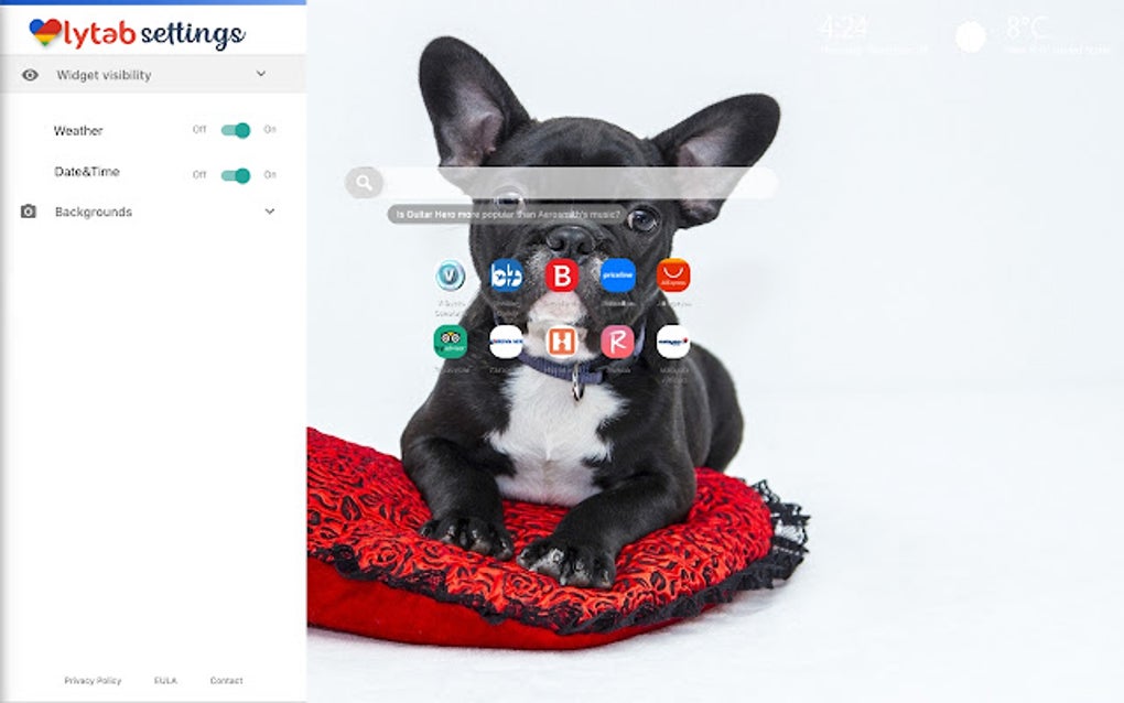 Cute Dogs Wallpapers HD New Tab for Google Chrome - Extension Download