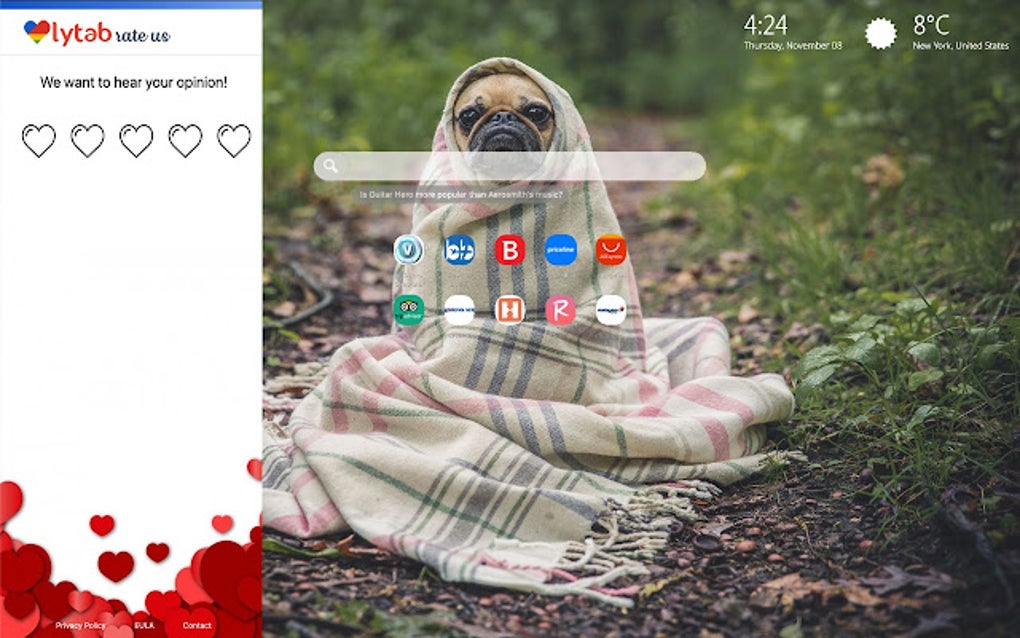 Cute Dogs Wallpapers HD New Tab for Google Chrome - Extension Download