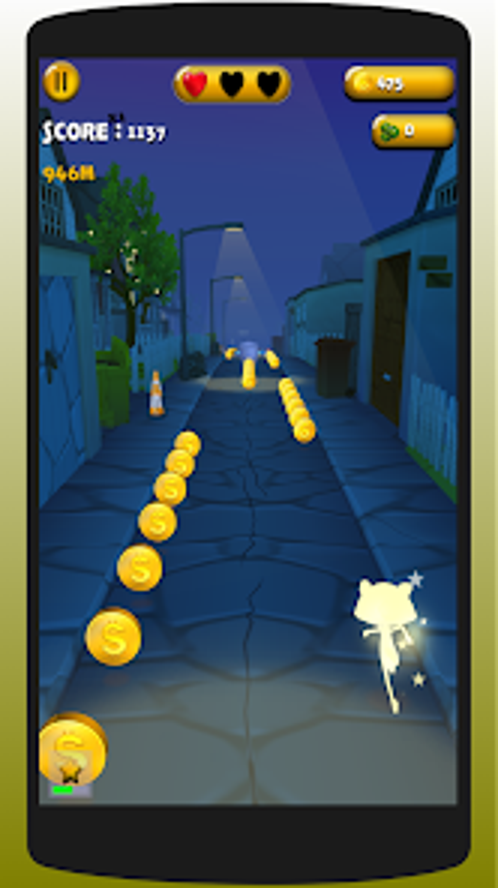 Cat Runner para Android - Descargar