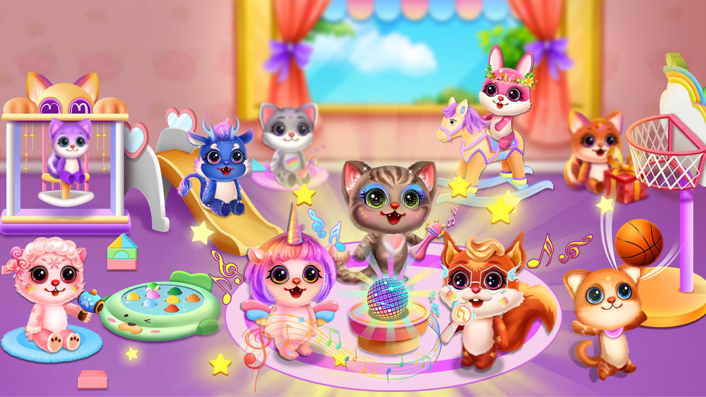 Cute Pet Care House for iPhone - Download