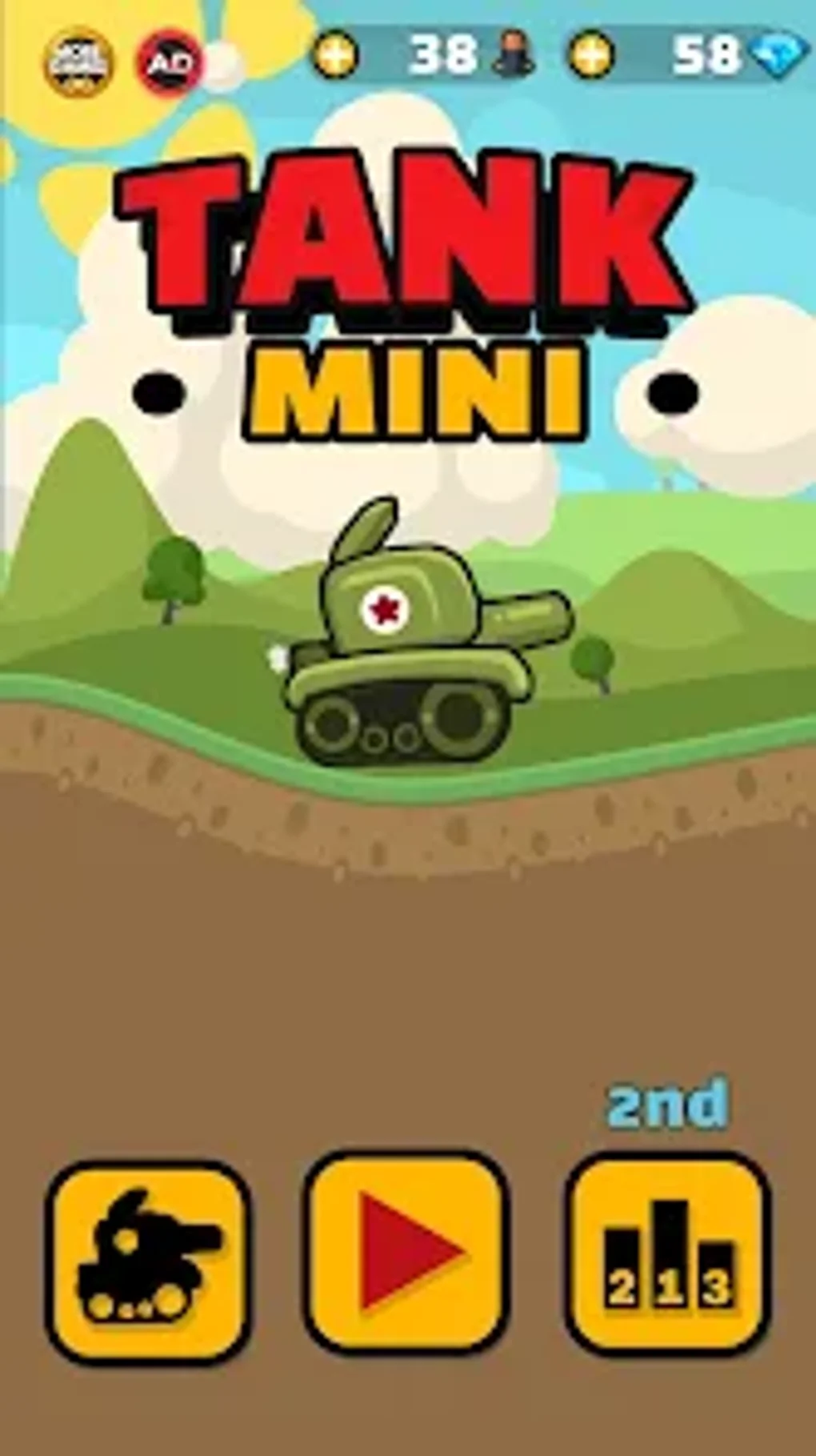 Mini Tank Hero for Android - Download