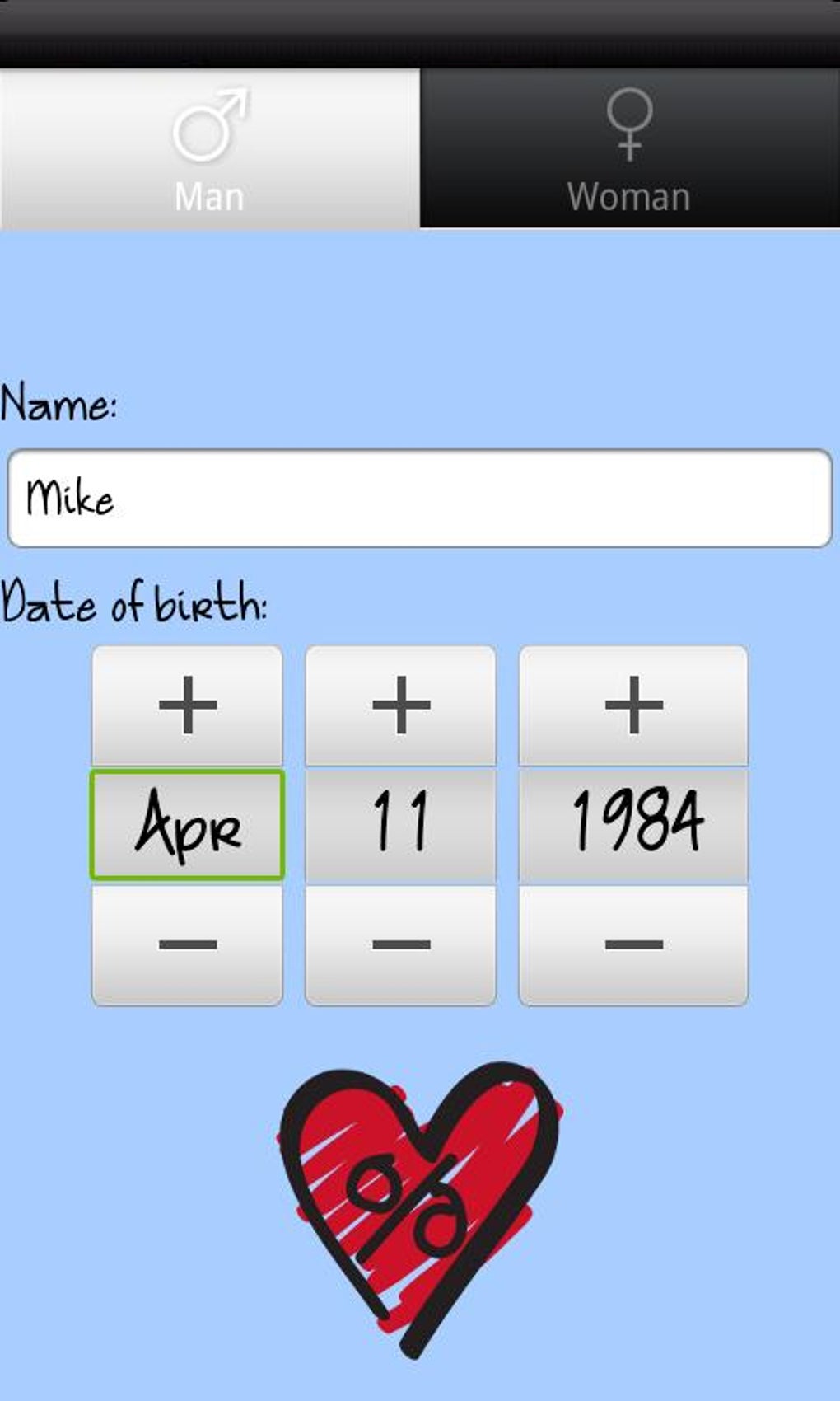 Love Affinity Calculator Apk For Android Download