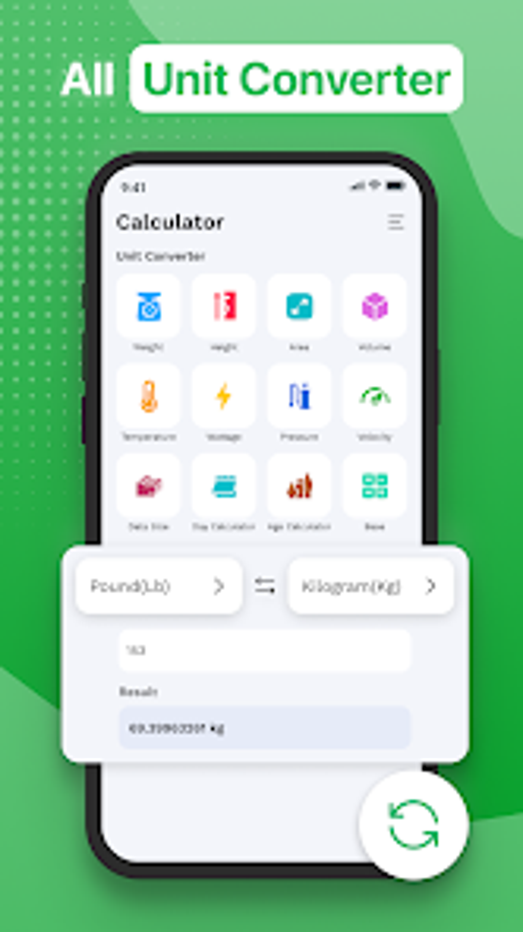 Android 용 Calculator Pro: Unit Converter - 다운로드