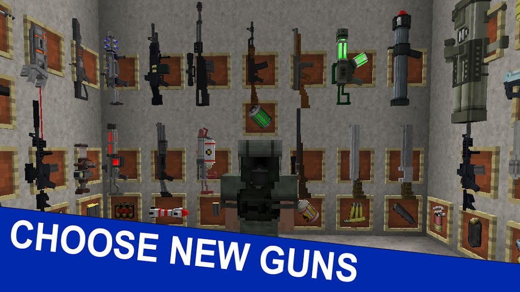 Minecraft mods collection for Android - Download