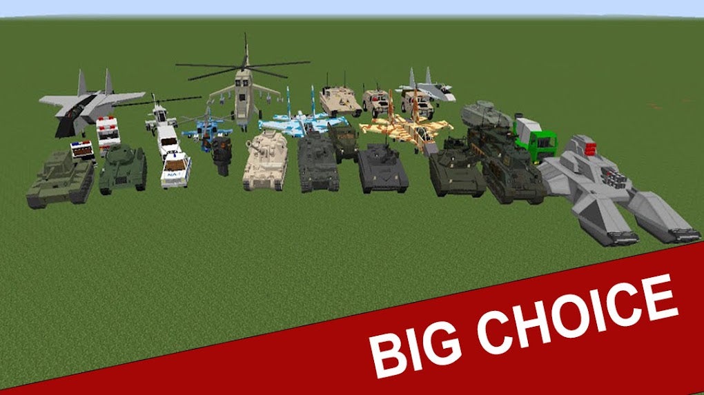 Android 용 Minecraft mods collection - 다운로드