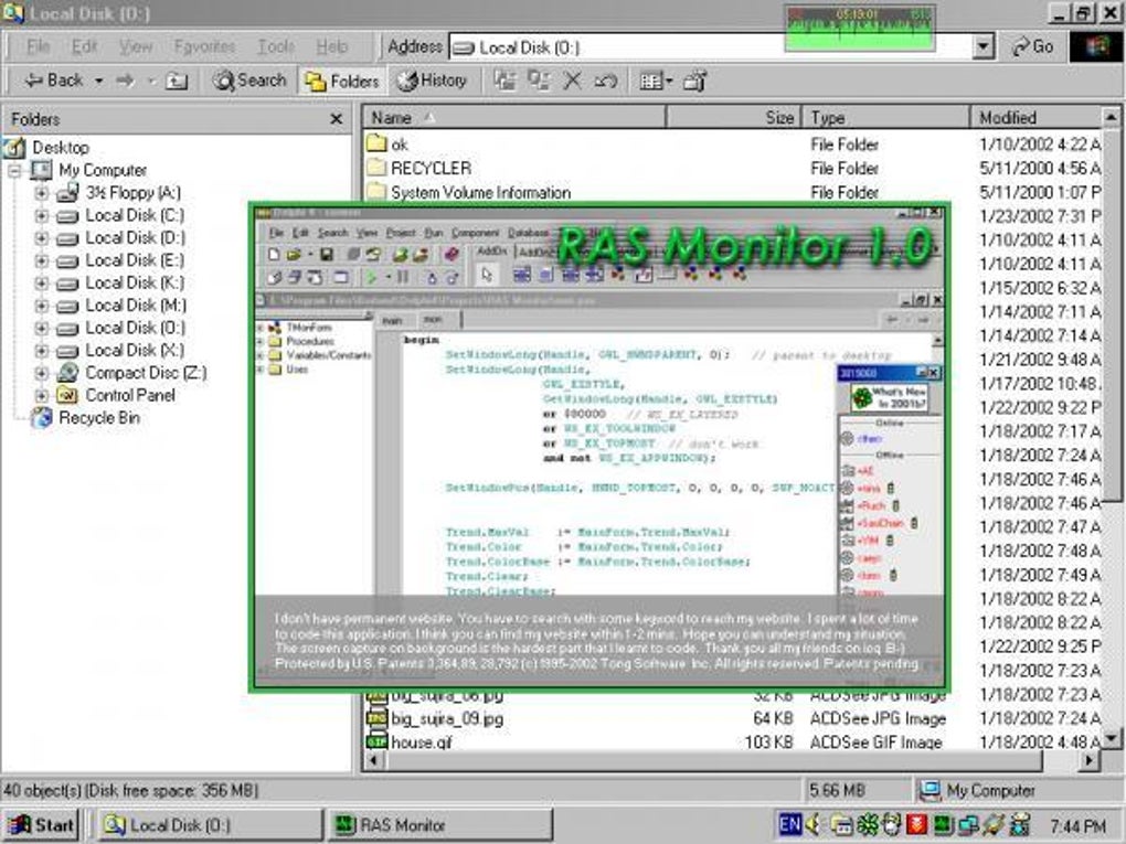 RAS Monitor - Download
