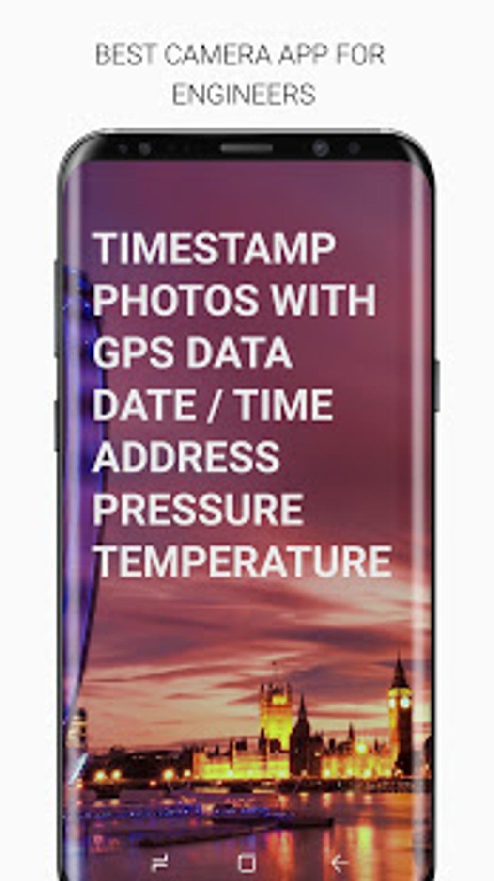Timestamp - GPS Field Camera for Engineering para Android - Descargar
