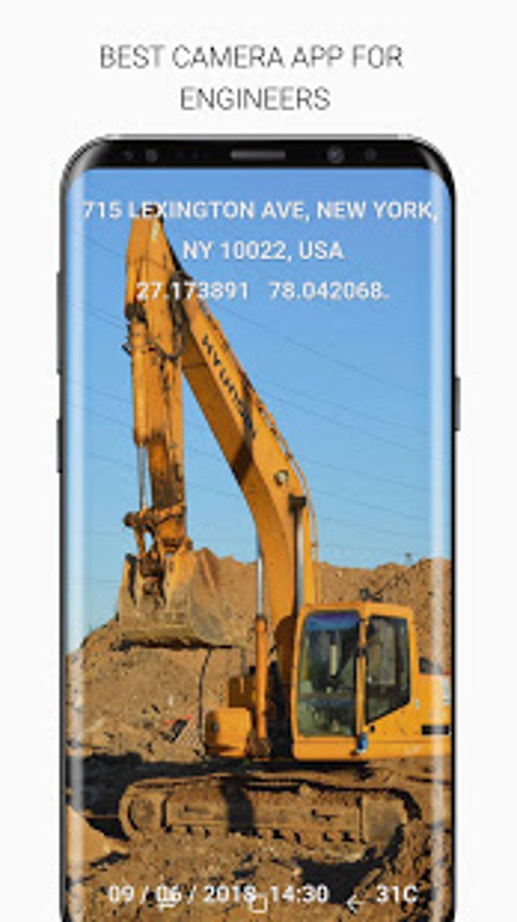 Timestamp - GPS Field Camera for Engineering para Android - Descargar