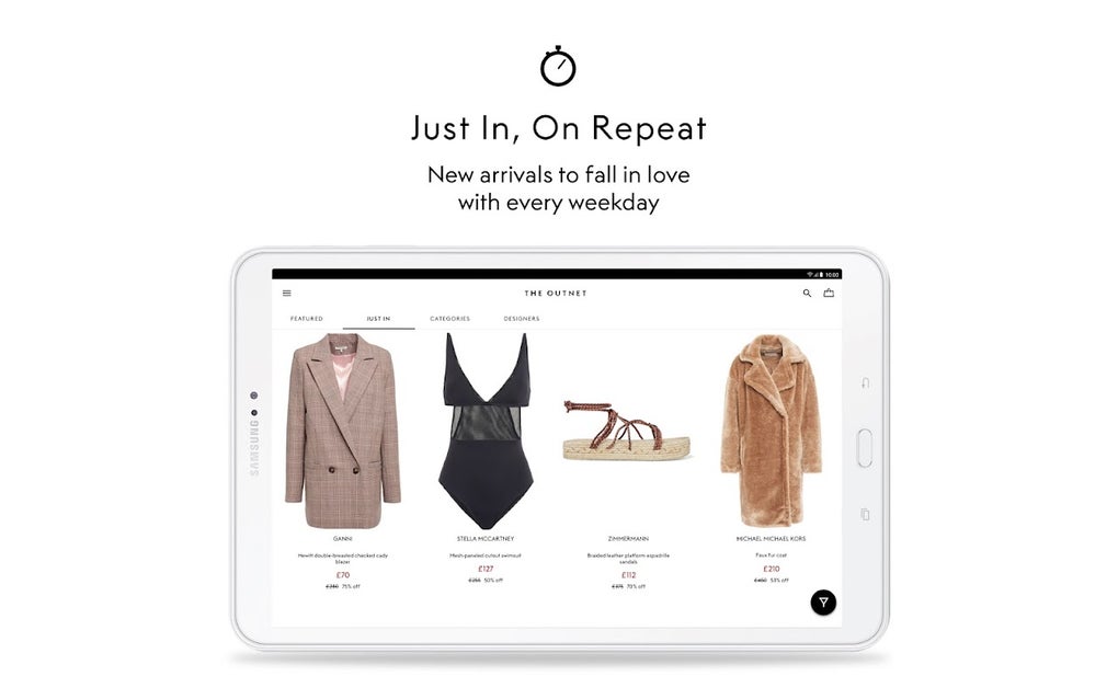 THE OUTNET APK para Android - Descargar