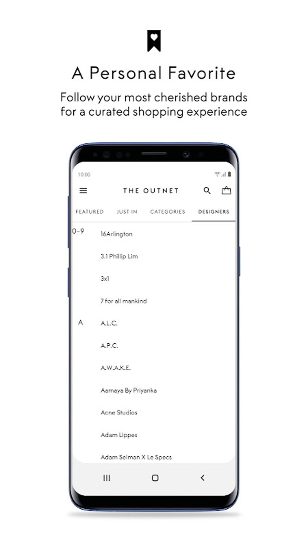 THE OUTNET APK para Android - Descargar