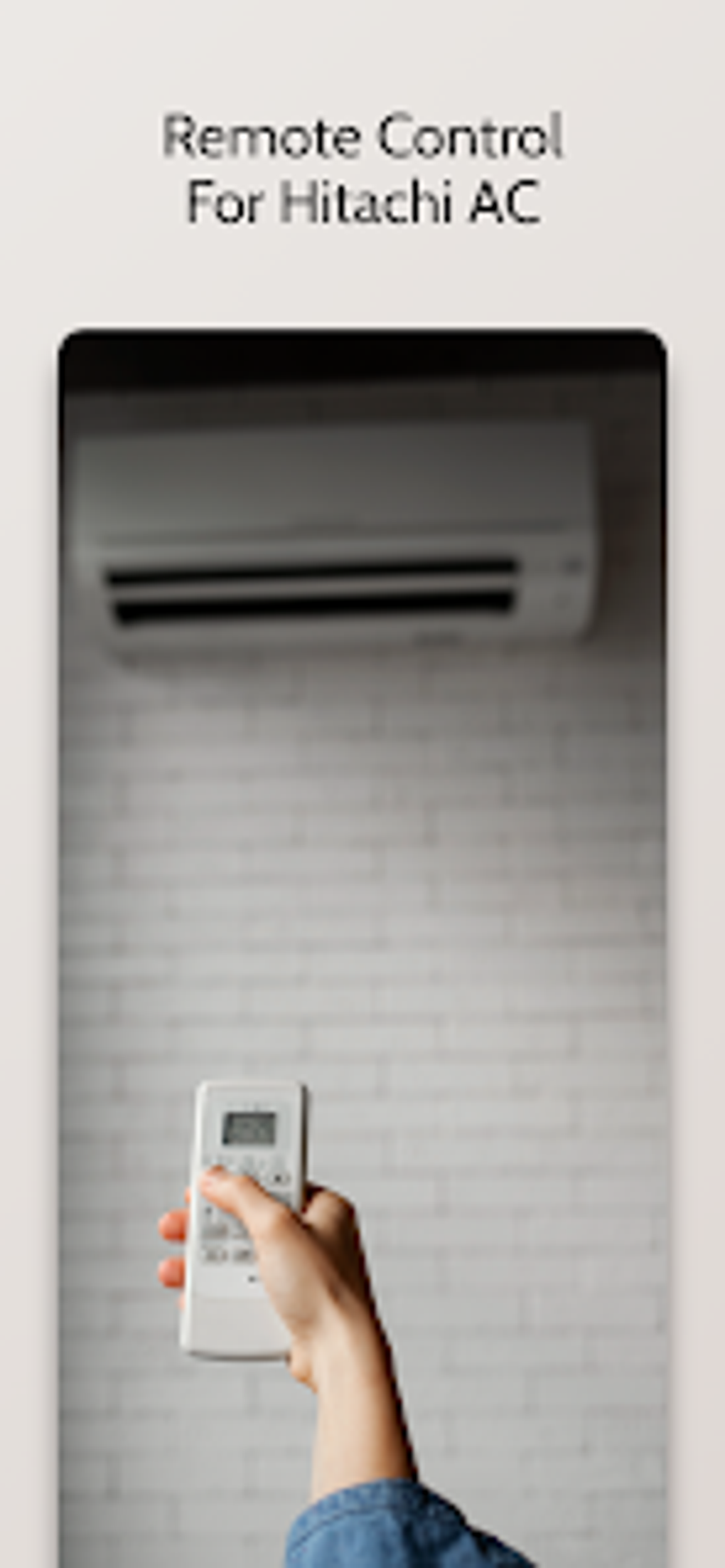 Remote For Hitachi AC for Android - Download
