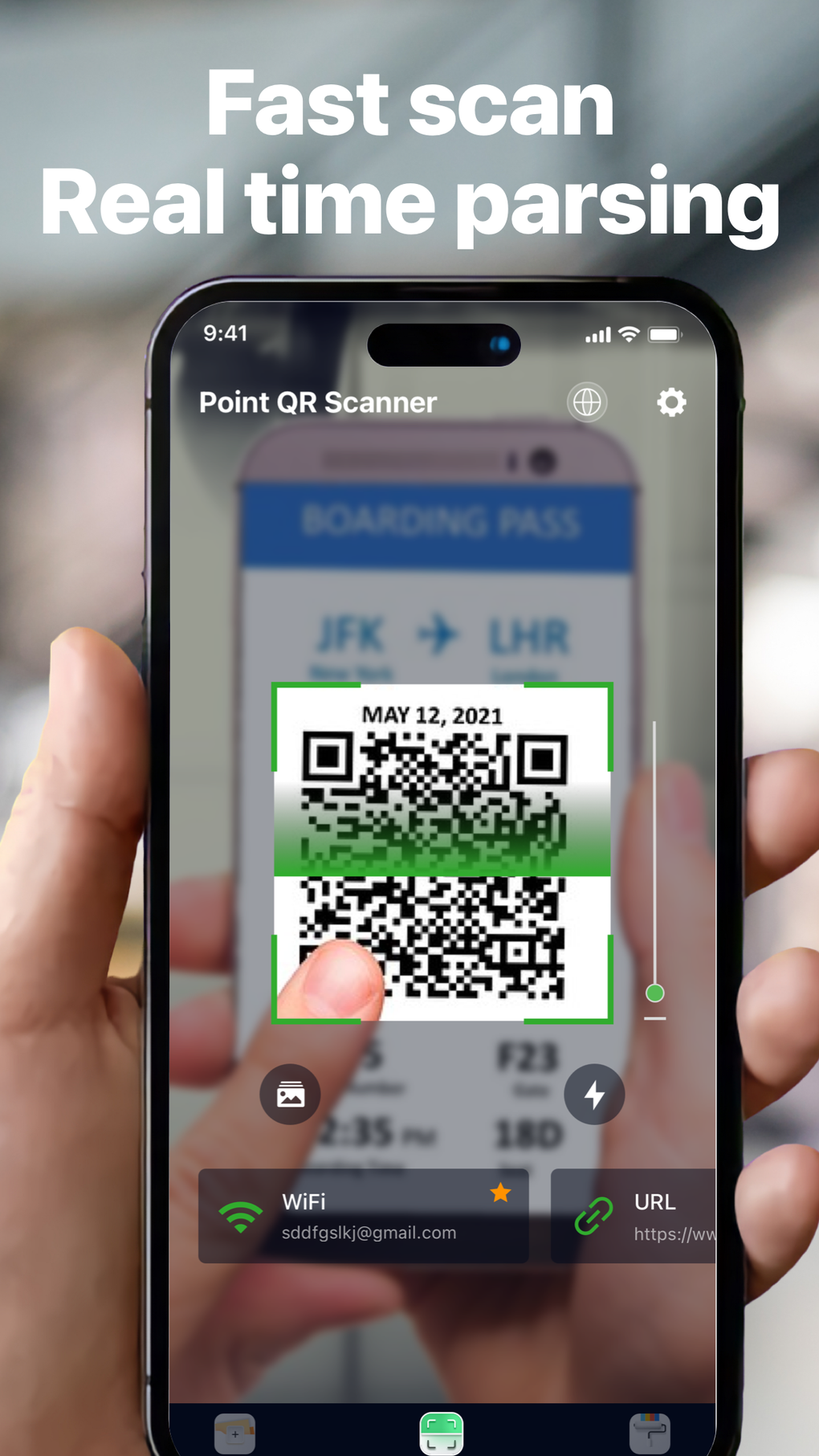 Point QR Scanner-AI Art for iPhone - Download