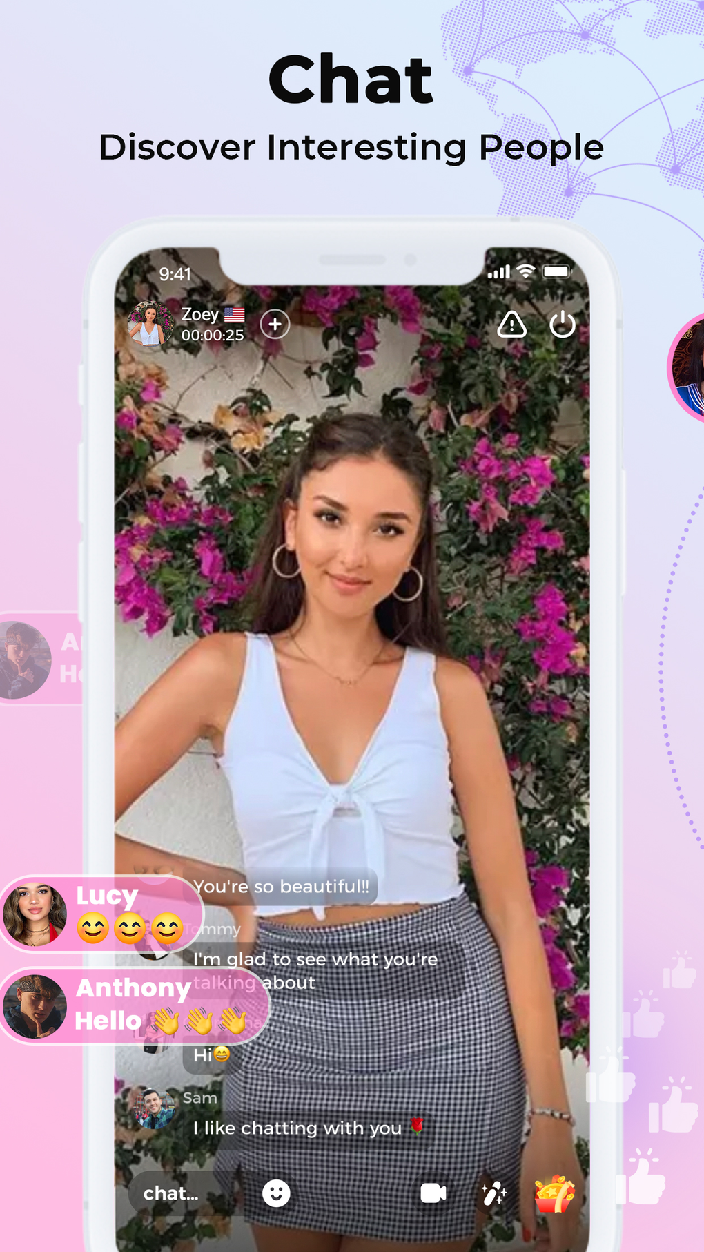 Hiya Chat for iPhone - Download