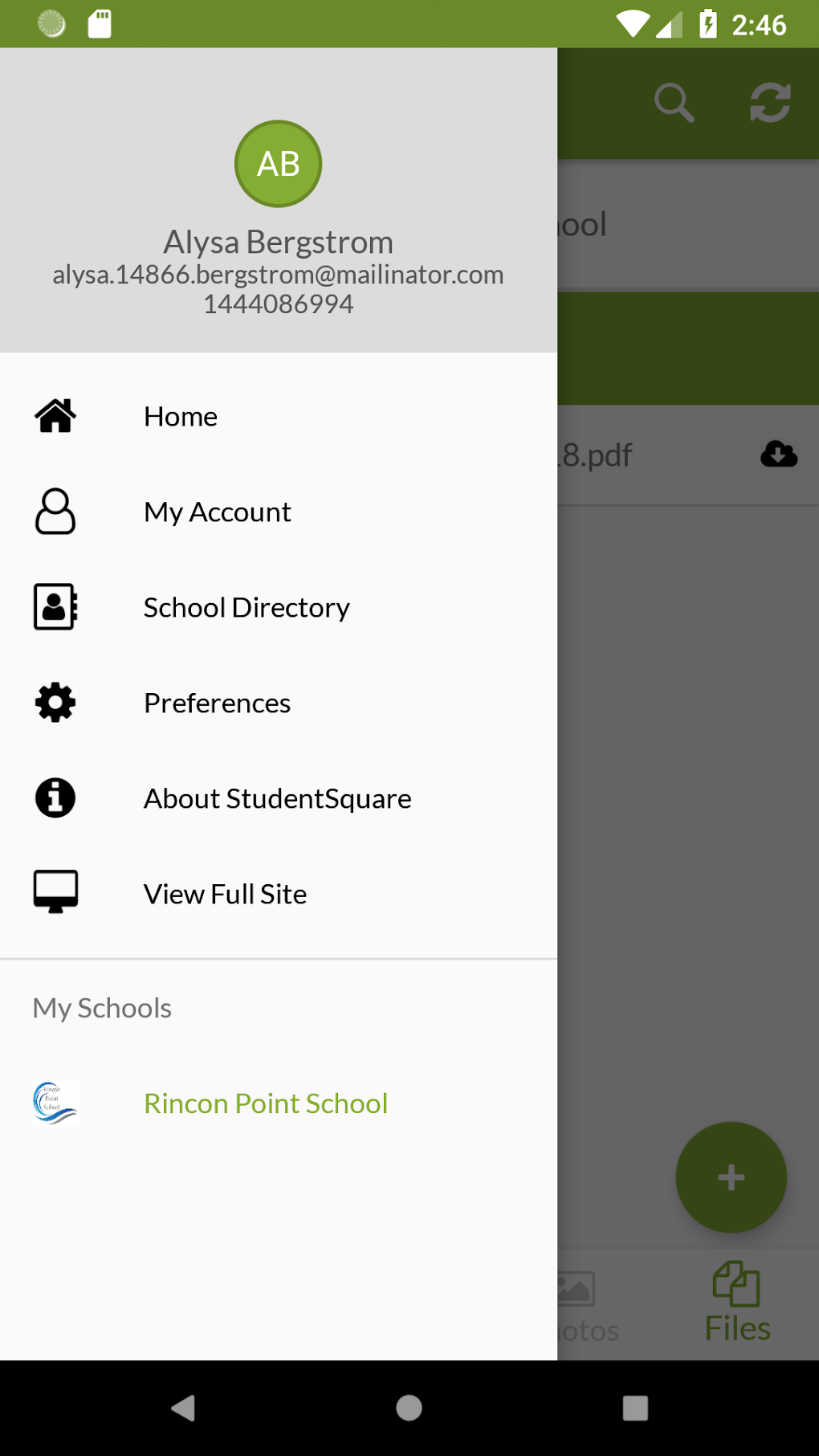 StudentSquare for Android - Download