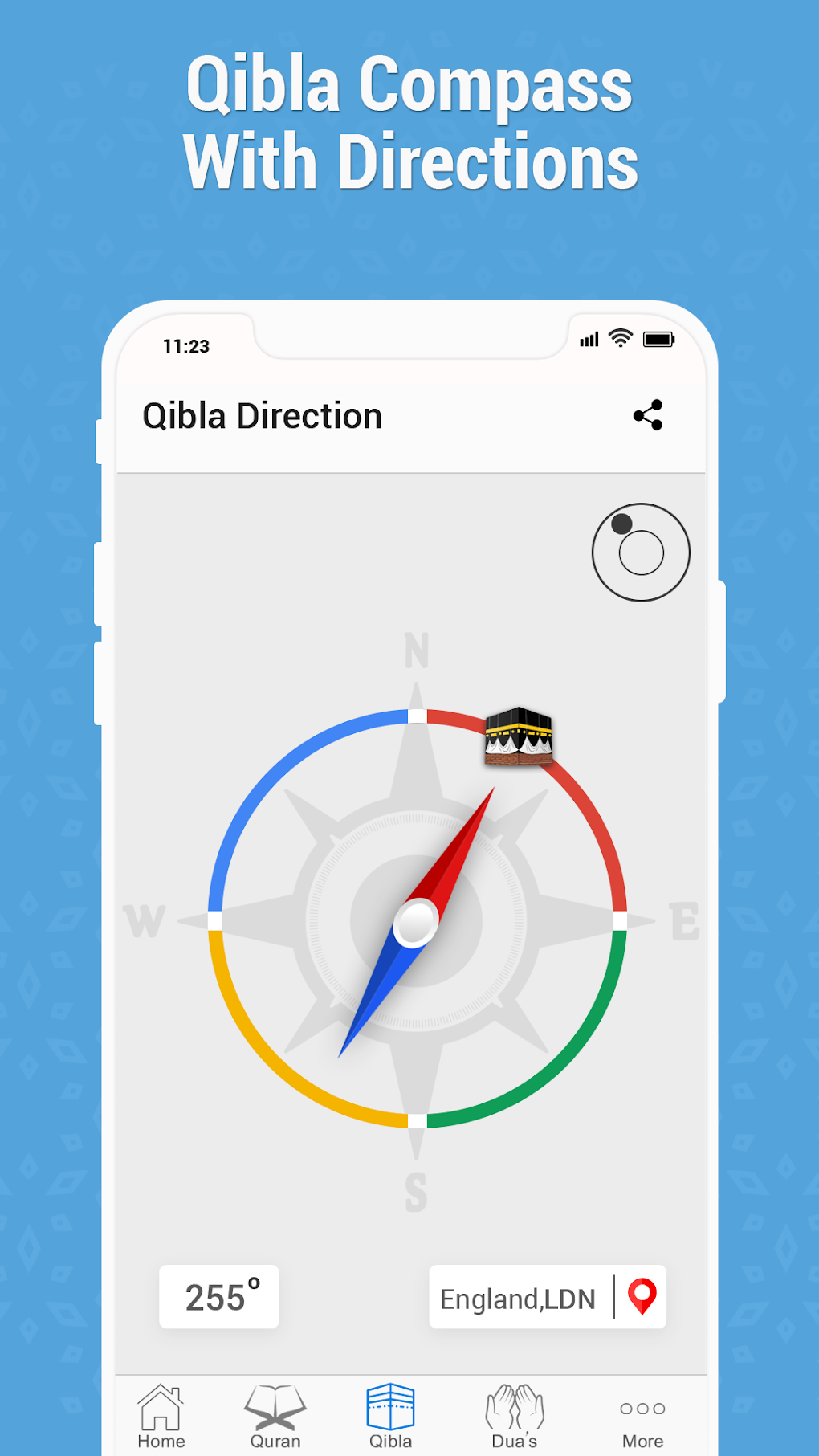 Qibla Direction-Ramadan Quran for Android - Download