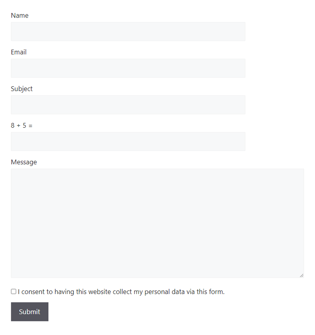 VS Contact Form for WordPress - Download