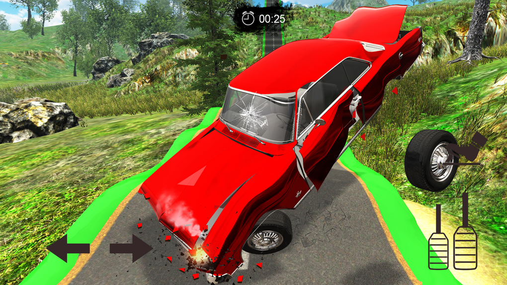 Speed Bump-Car Crash Simulator for iPhone - Download