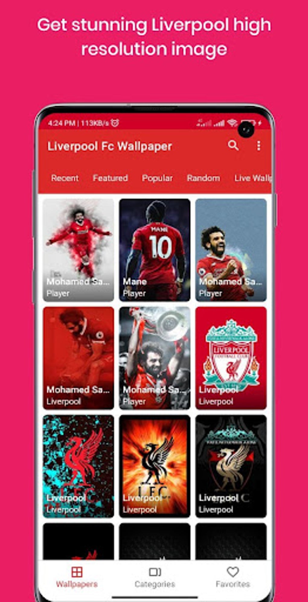 Wallpaper Liverpool HD for Android - Download