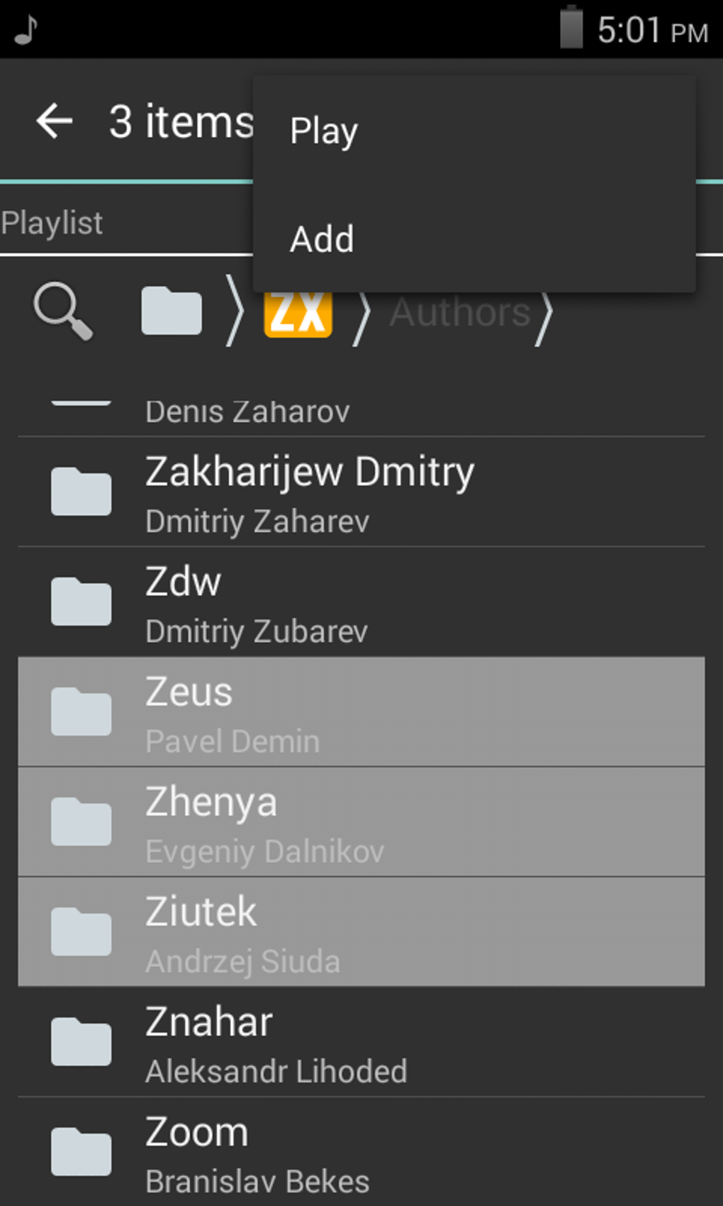 ZXTune - Chiptunes player APK for Android - Download