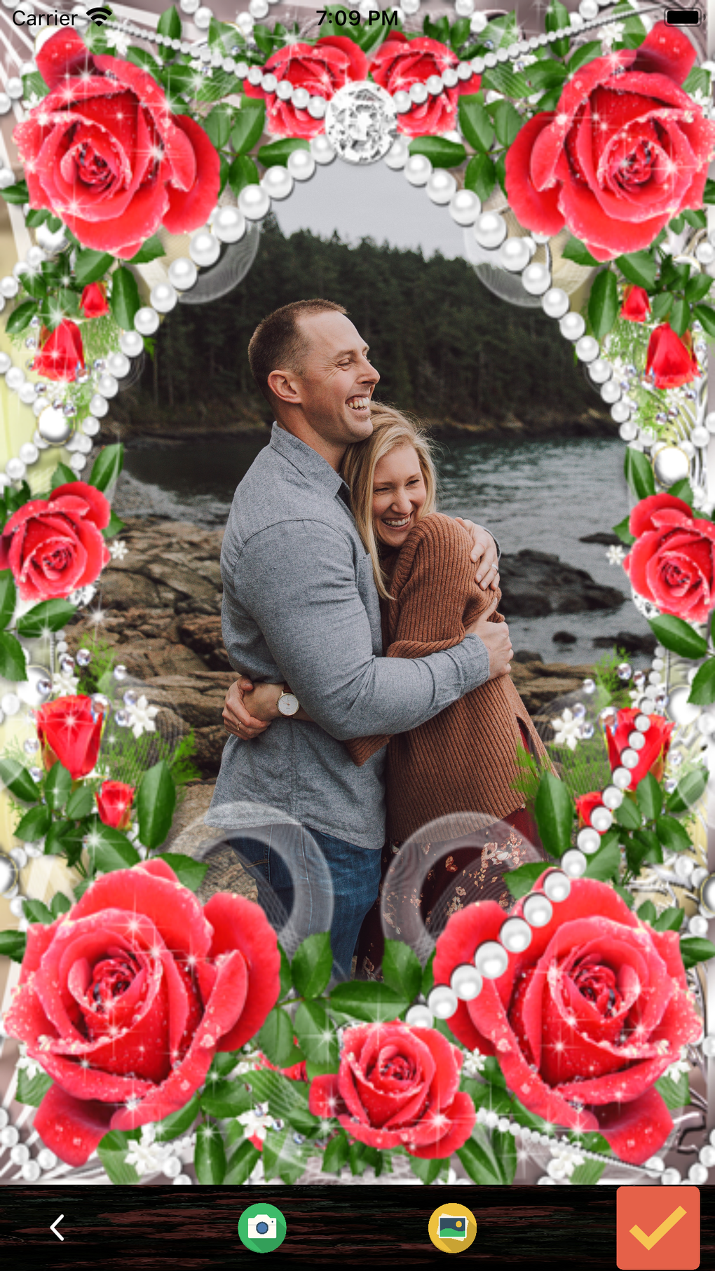 Flower Photo Frames Maker for iPhone - Download